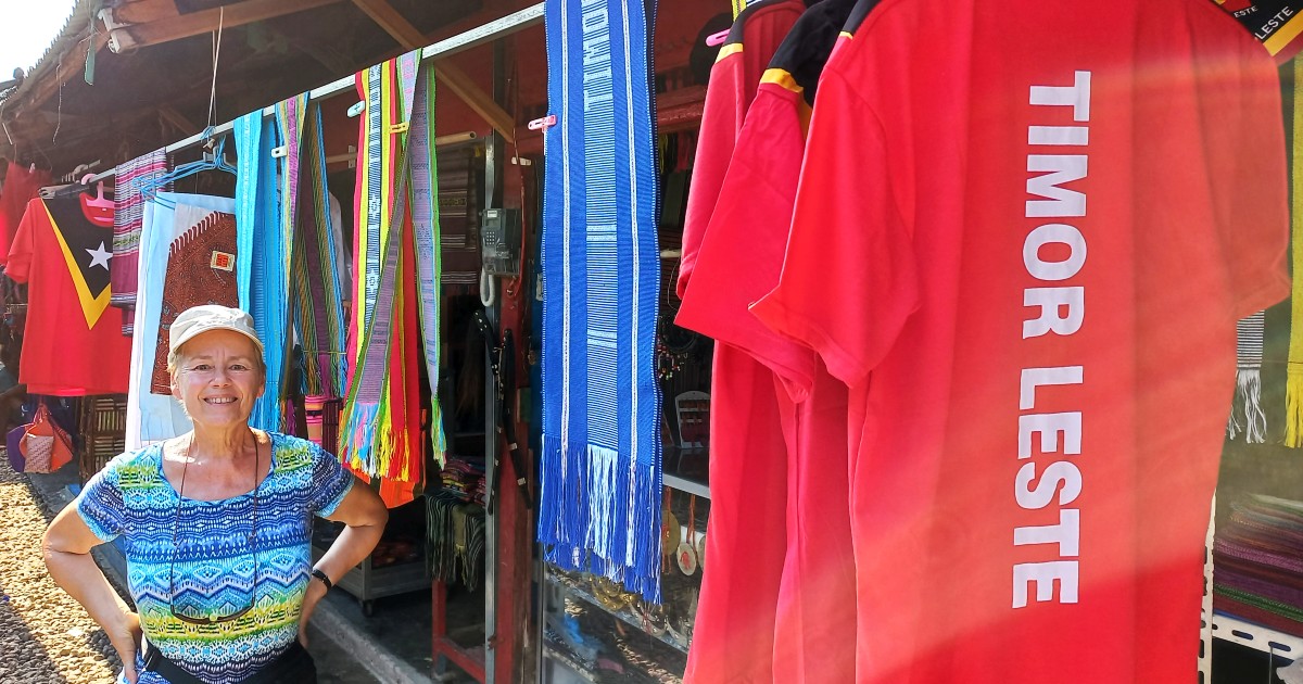 Dili, capital of Timor-Leste - 100countries.info