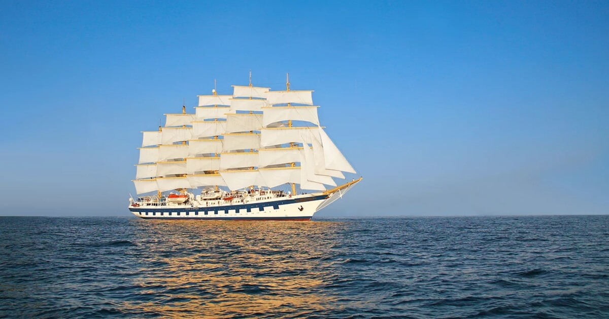 2025-1 - Royal Clipper Caribbean Cruise - Feb-Mar, 2025 - 100countries.info